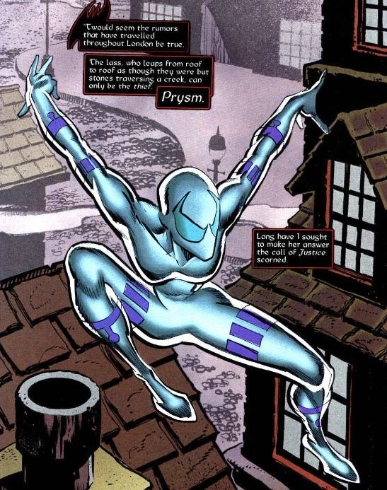 Prysm (Earth-9) | DC Database | Fandom