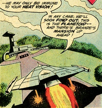 R.J. Brande's Planetoid | DC Database | Fandom