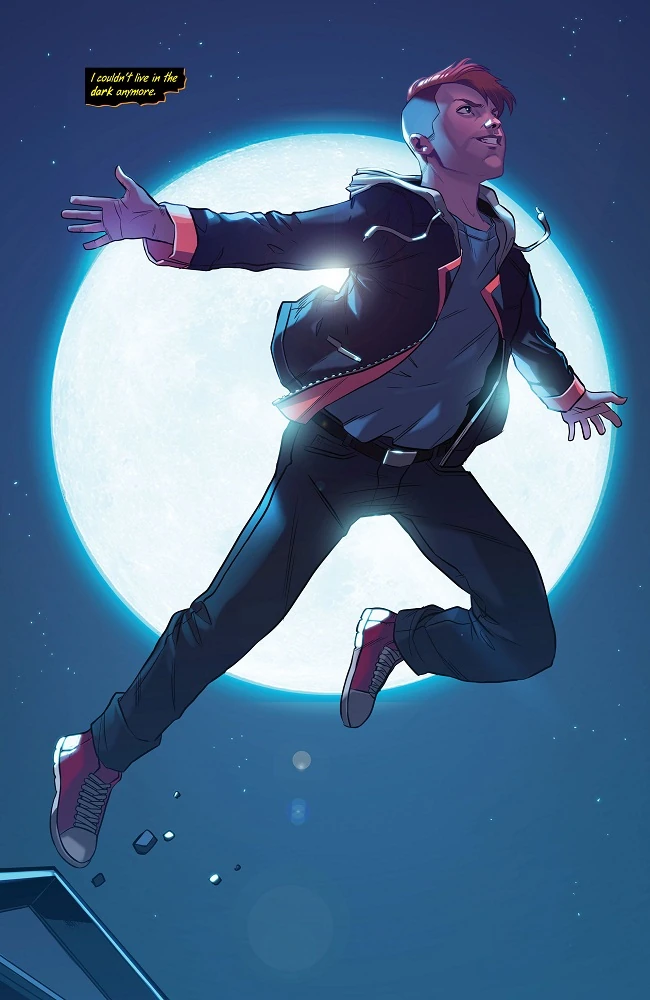 Raymond Terrill (Prime Earth)/Gallery | DC Database | Fandom