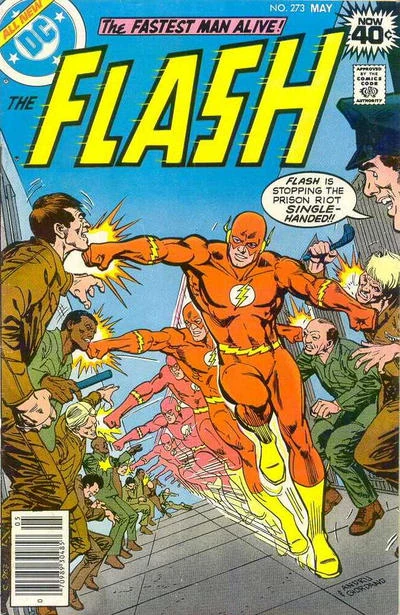 The Flash Vol 1 273 | DC Database | Fandom