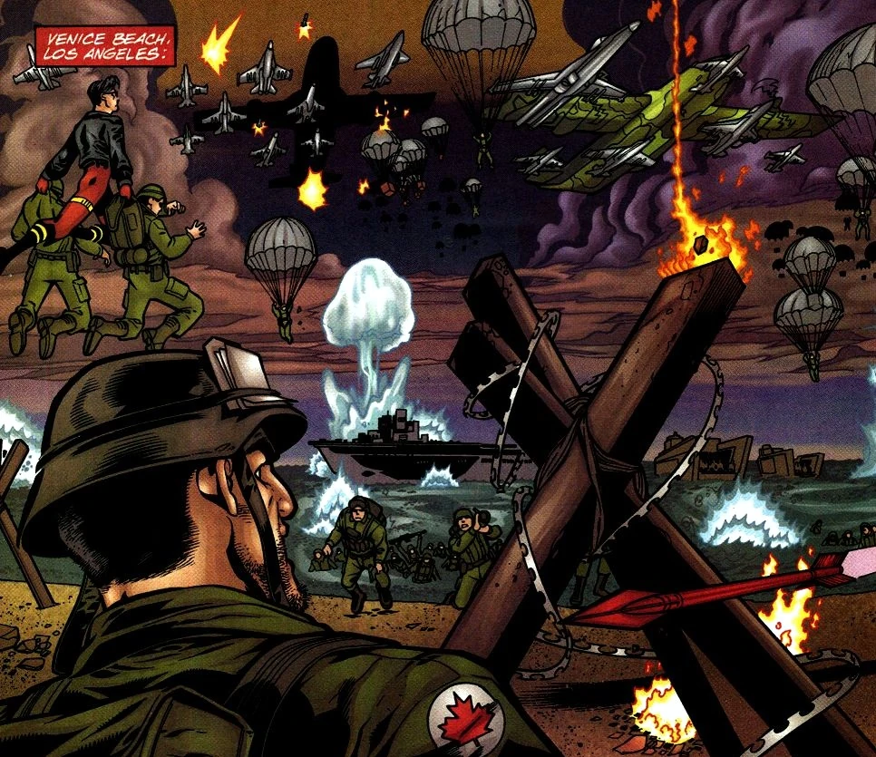 Venice Beach | DC Database | Fandom