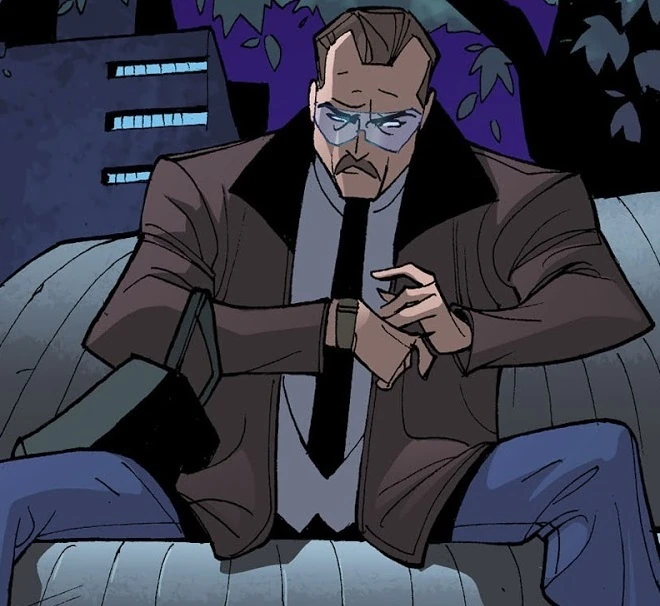 Warren McGinnis (DCAU: A Better World) | DC Database | Fandom