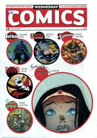 Wednesday Comics Vol 1 5 | DC Database | Fandom