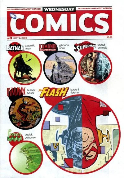 Wednesday Comics (2009) #9 | DC Database | Fandom