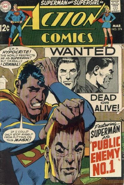 Action Comics (1938) #374 | DC Database | Fandom