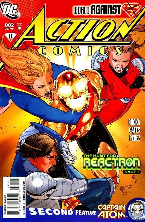 Action Comics (1938) #882 | DC Database | Fandom