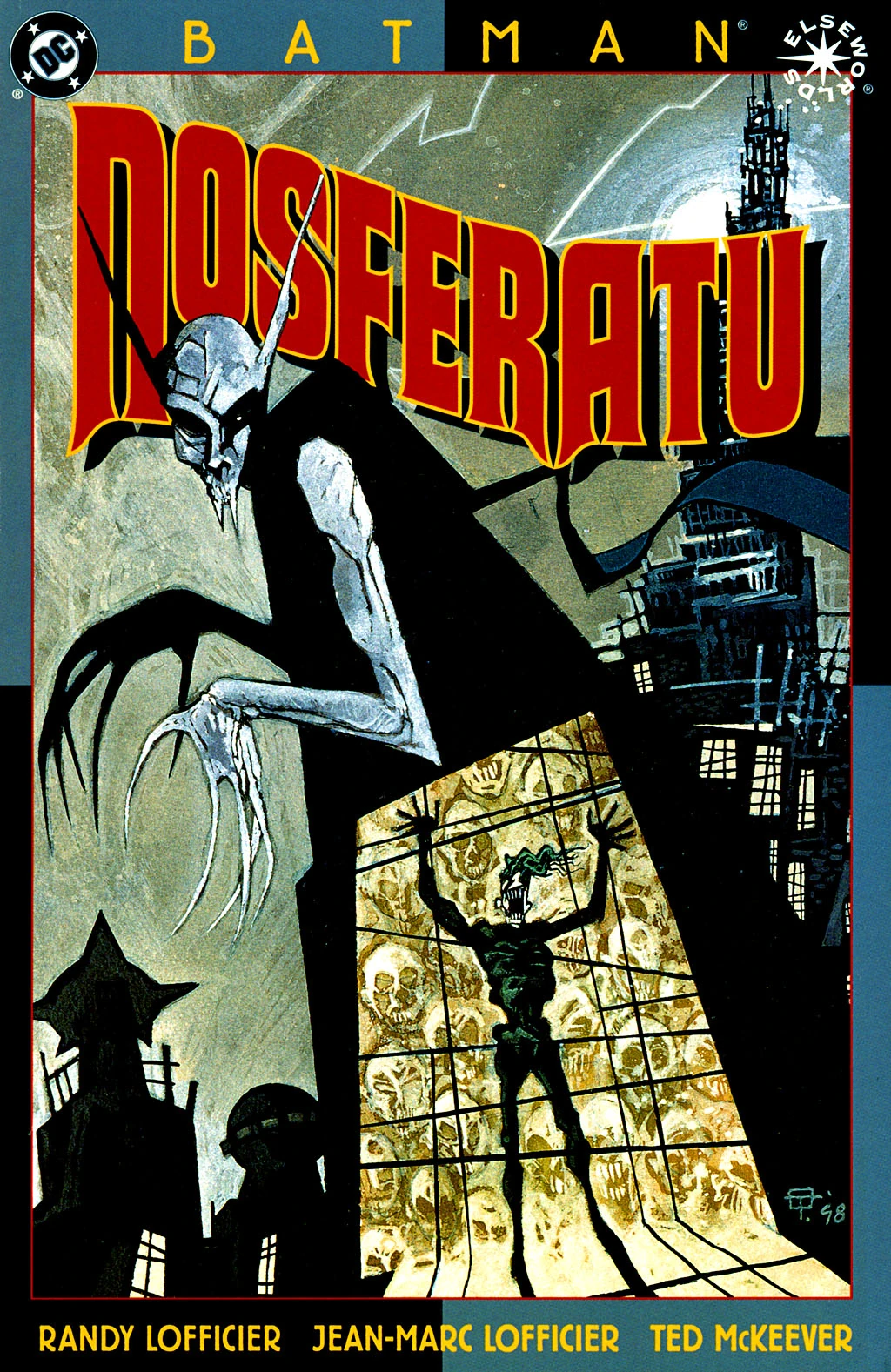 Batman: Nosferatu | DC Database | Fandom
