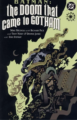 Batman: The Doom That Came to Gotham Vol 1 2 | DC Database | Fandom