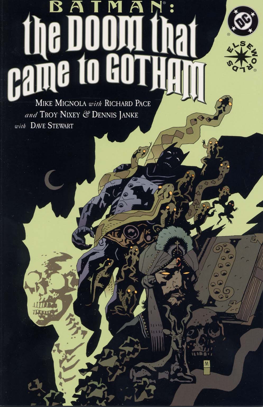 Batman The Doom That Came To Gotham Vol 1 2 Dc Database Fandom