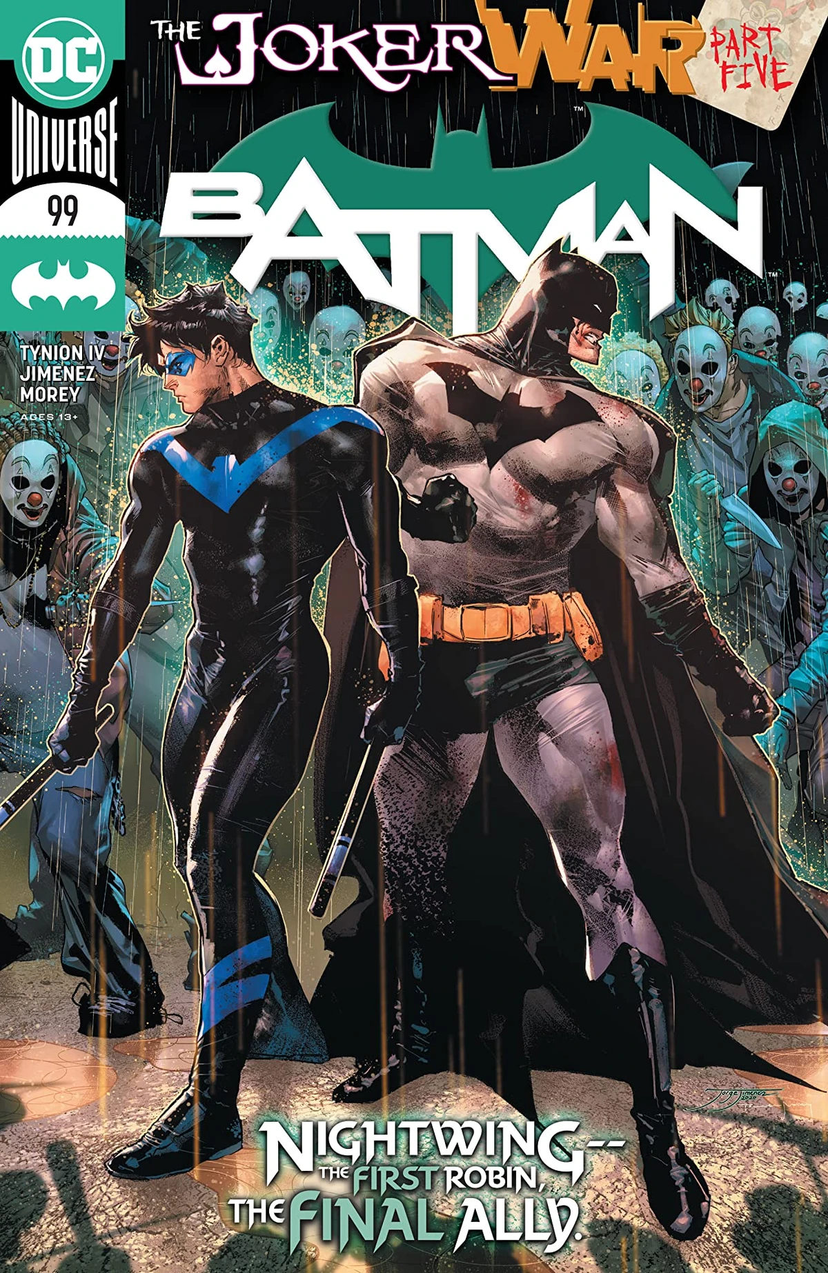 Batman Vol 3 99 | DC Database | Fandom