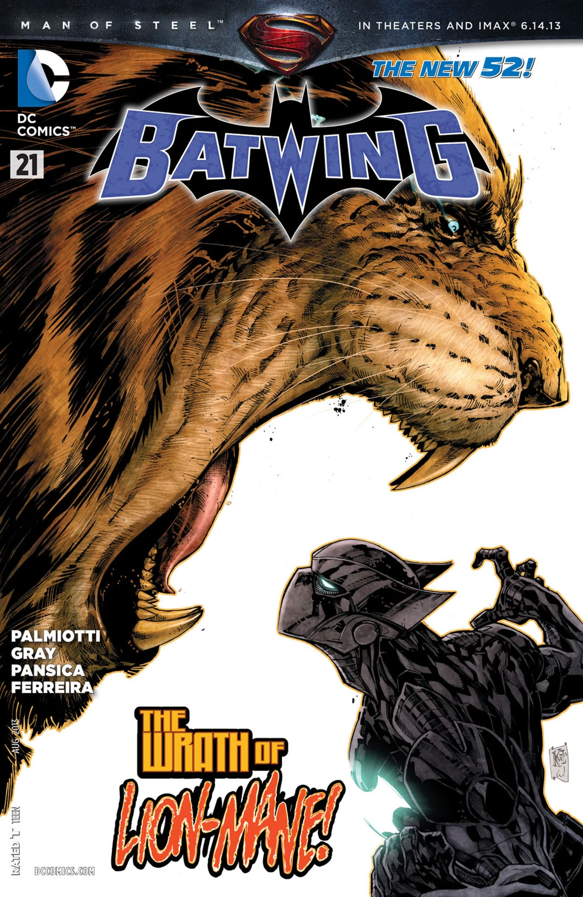 Batwing Vol 1 21 | DC Database | Fandom