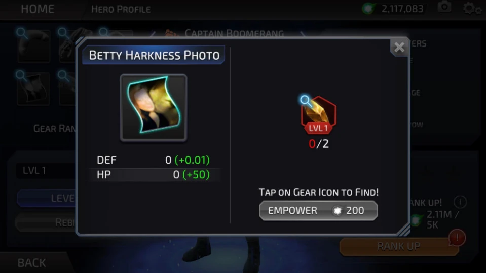 Elizabeth Harkness (DC Legends) | DC Database | Fandom