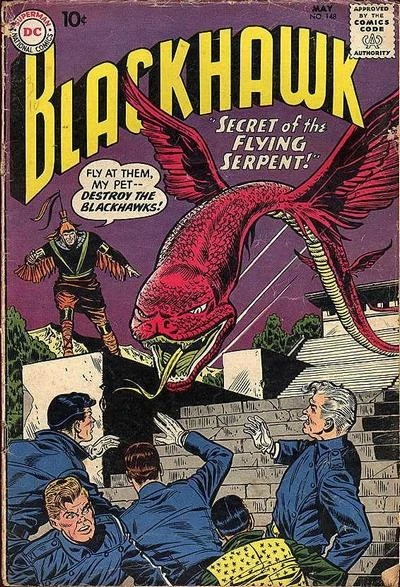 Blackhawk (1944) #148 | DC Database | Fandom