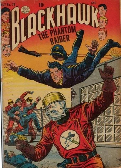 Blackhawk (1944) #78 | DC Database | Fandom