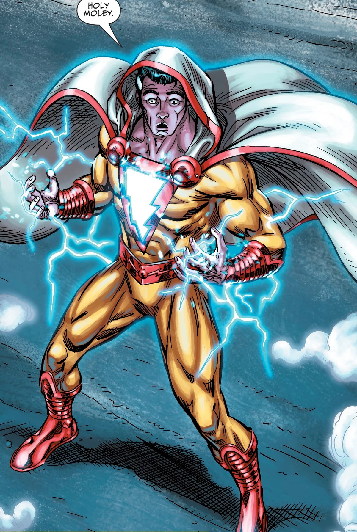 Clarence Charles Batson V (Prime Earth) | DC Database | Fandom