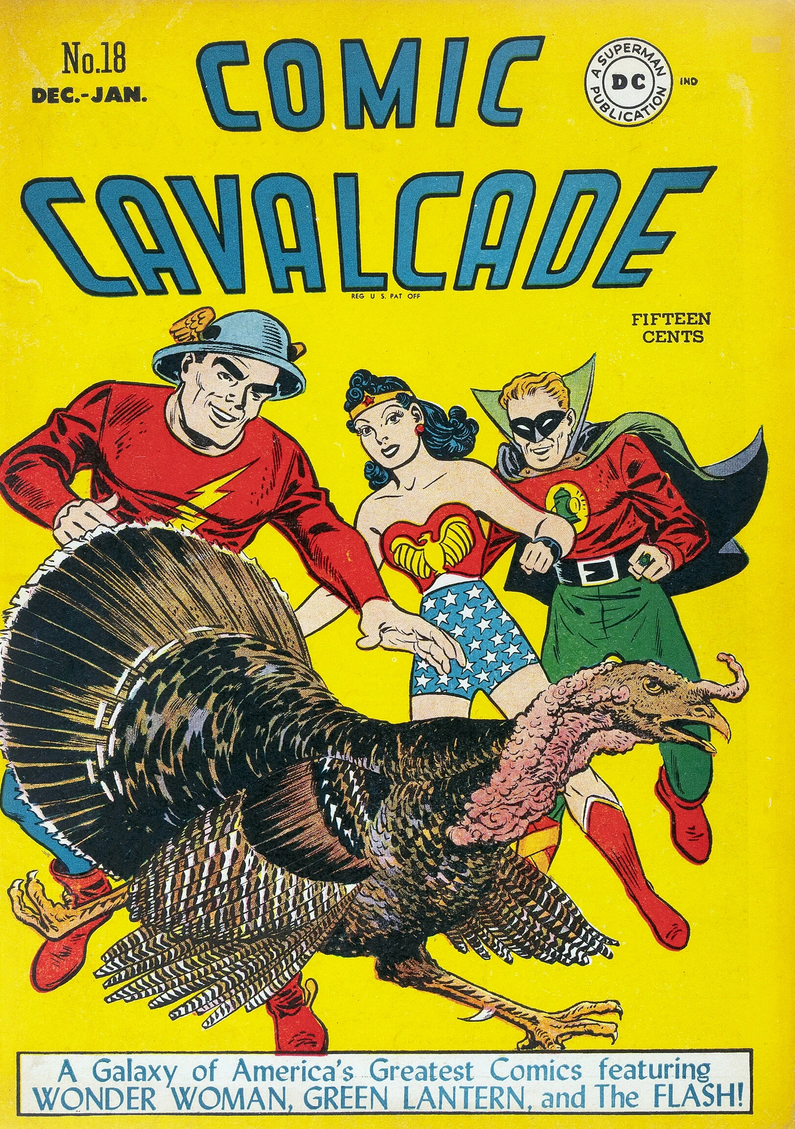 Comic Cavalcade Vol 1 18 | DC Database | Fandom