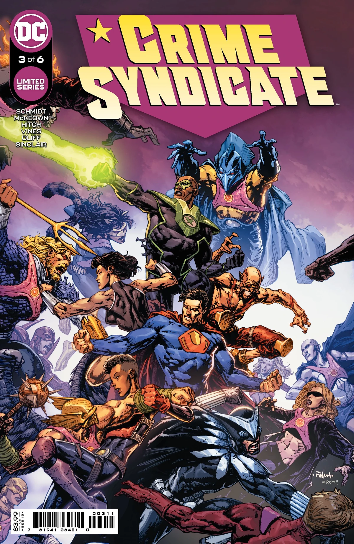 Crime Syndicate Vol 1 3 | DC Database | Fandom