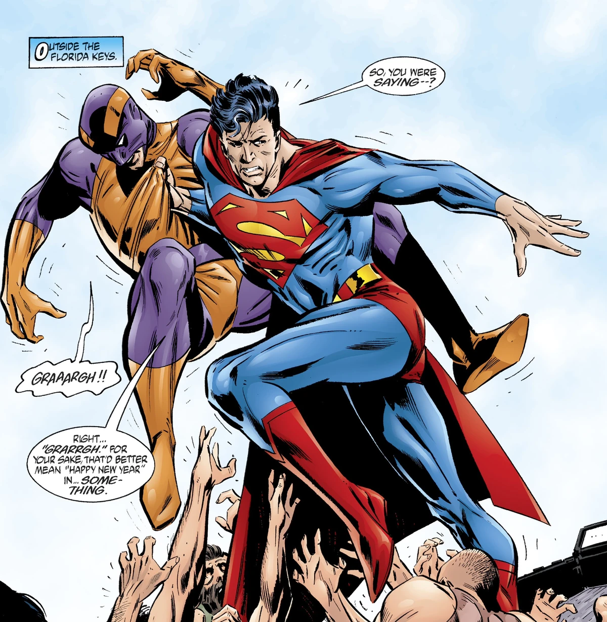 El Piton (New Earth) | DC Database | Fandom