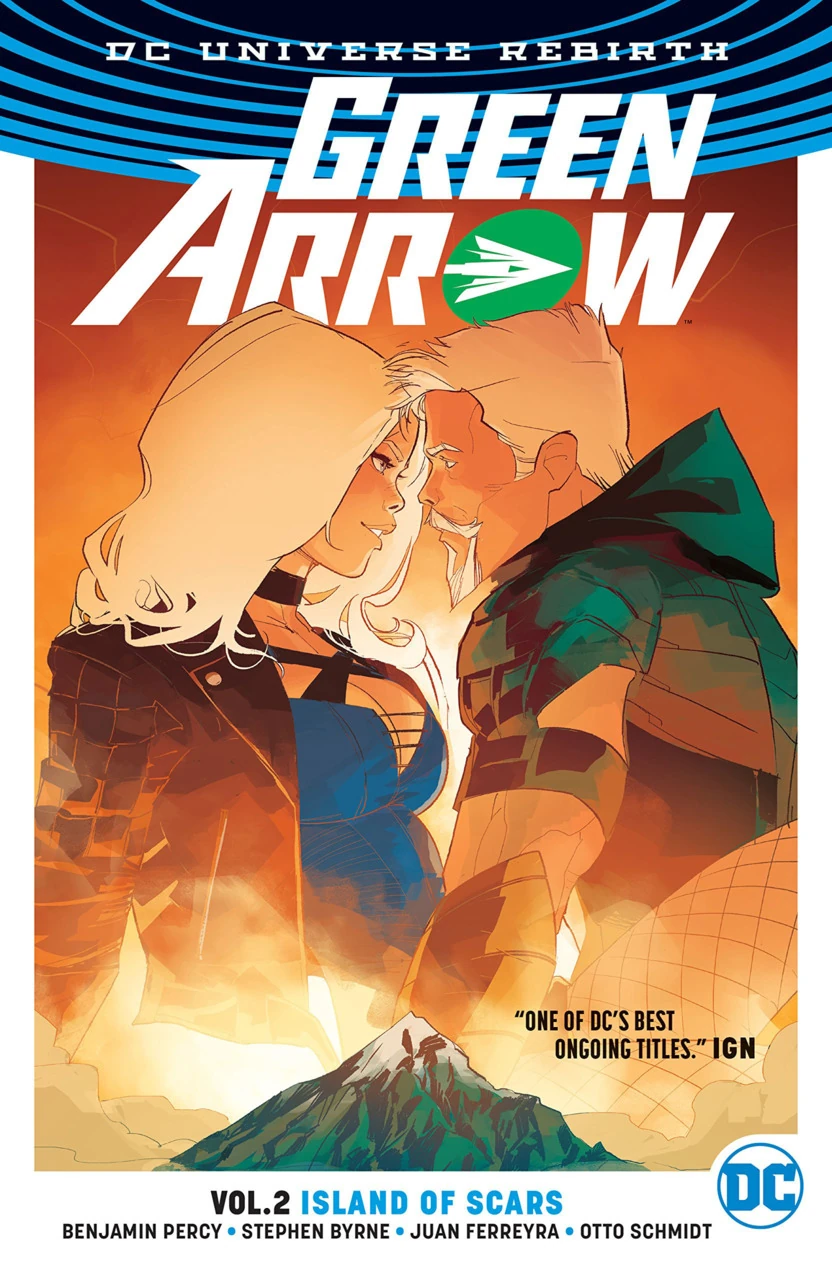 Green Arrow: Island of Scars (Collected) | DC Database | Fandom
