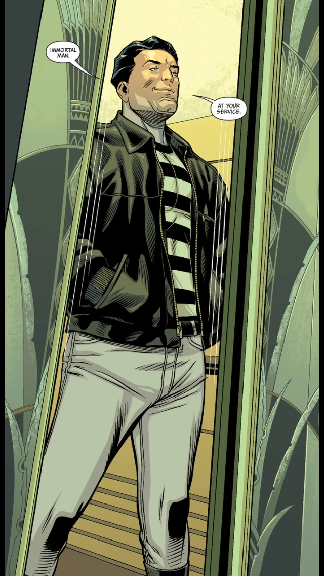 Immortal Man (Earth-20) | DC Database | Fandom