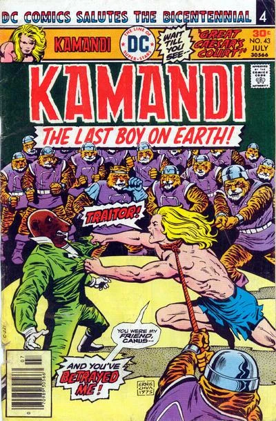 Kamandi Vol 1 43 | DC Database | Fandom