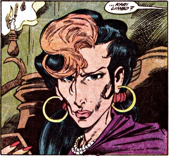 Kari Limbo (New Earth) | DC Database | Fandom