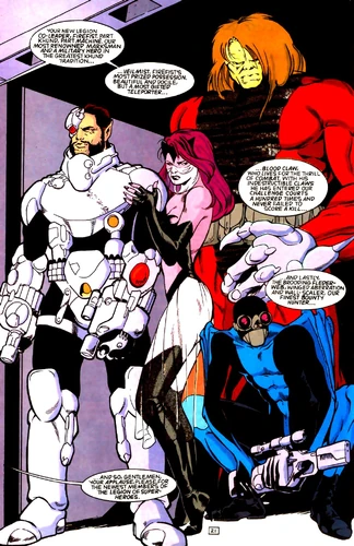 Flederweb (Pre-Zero Hour) | DC Database | Fandom