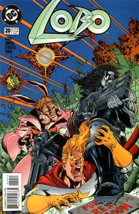 Lobo Vol 2 20 | DC Database | Fandom