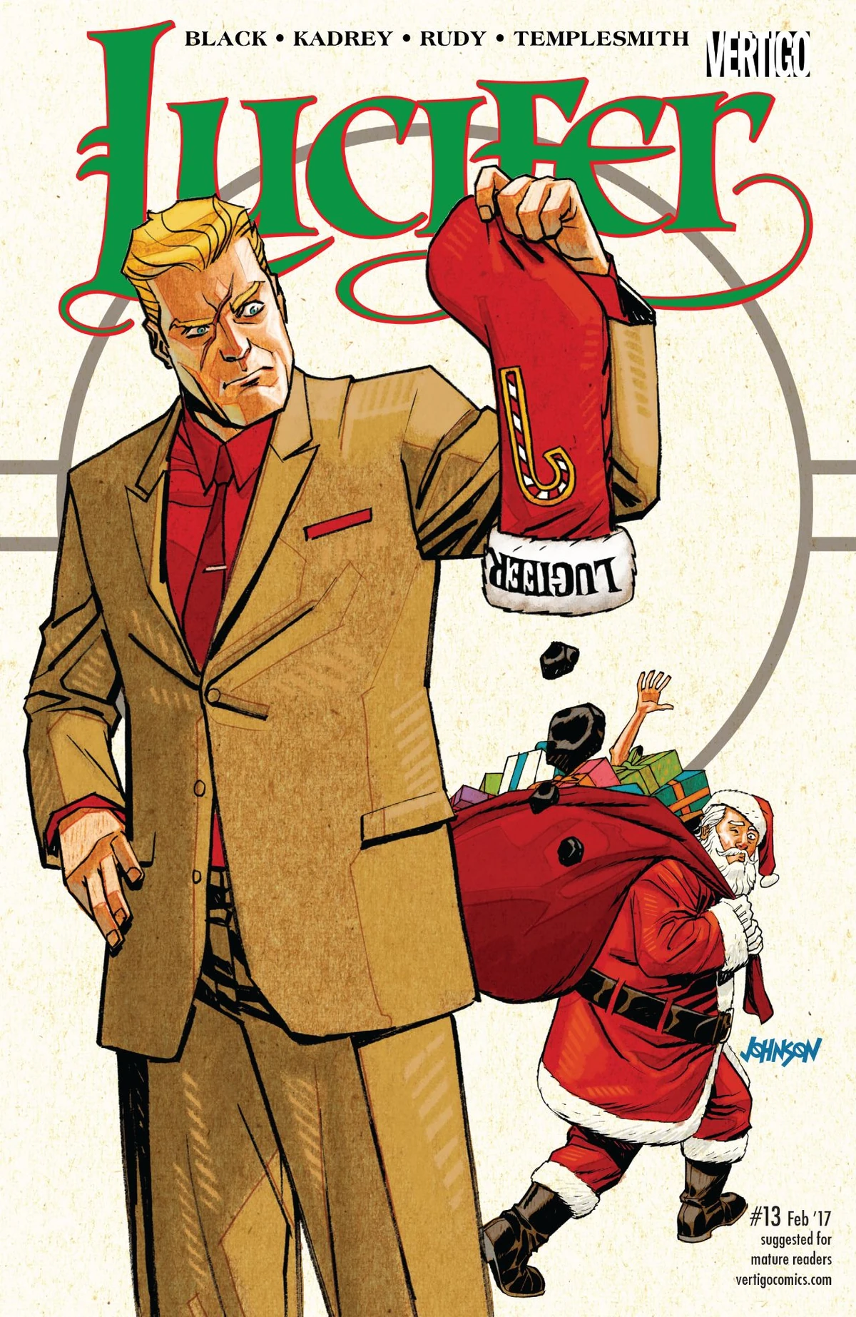 Lucifer (2016) #13 | DC Database | Fandom