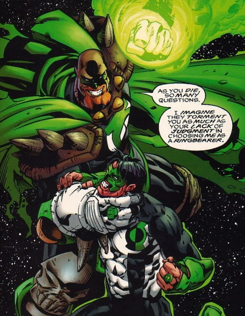 Magaan Van'n (New Earth)/Gallery | DC Database | Fandom