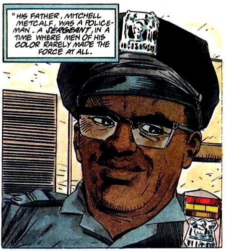 Mitchell Metcalf (Dakotaverse) | DC Database | Fandom