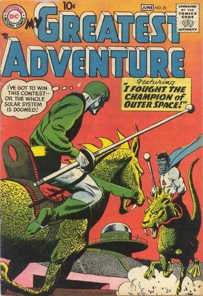 My Greatest Adventure Vol 1 21 | DC Database | Fandom