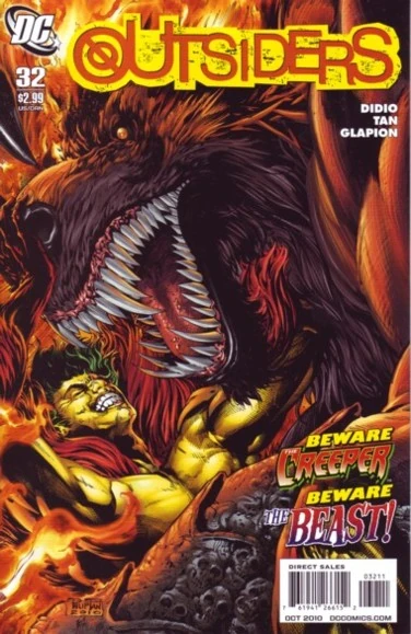 Outsiders (2009) #32 | DC Database | Fandom