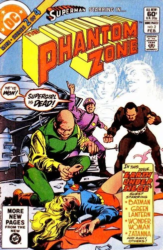 The Phantom Zone Vol 1 2 | DC Database | Fandom
