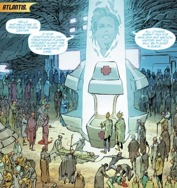 Pradoreis Triage Center | DC Database | Fandom