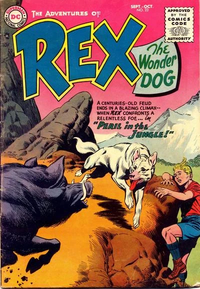Adventures of Rex the Wonder Dog (1952) #23 | DC Database | Fandom
