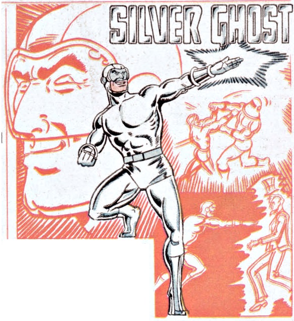 Silver Ghost Disambiguation Dc Database Fandom