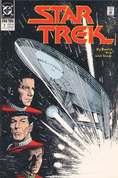 Star Trek (1989) #7 | DC Database | Fandom