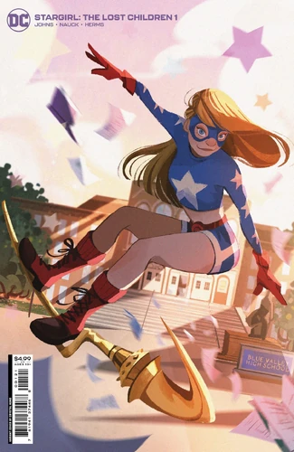Stargirl: The Lost Children Vol 1 1 | DC Database | Fandom