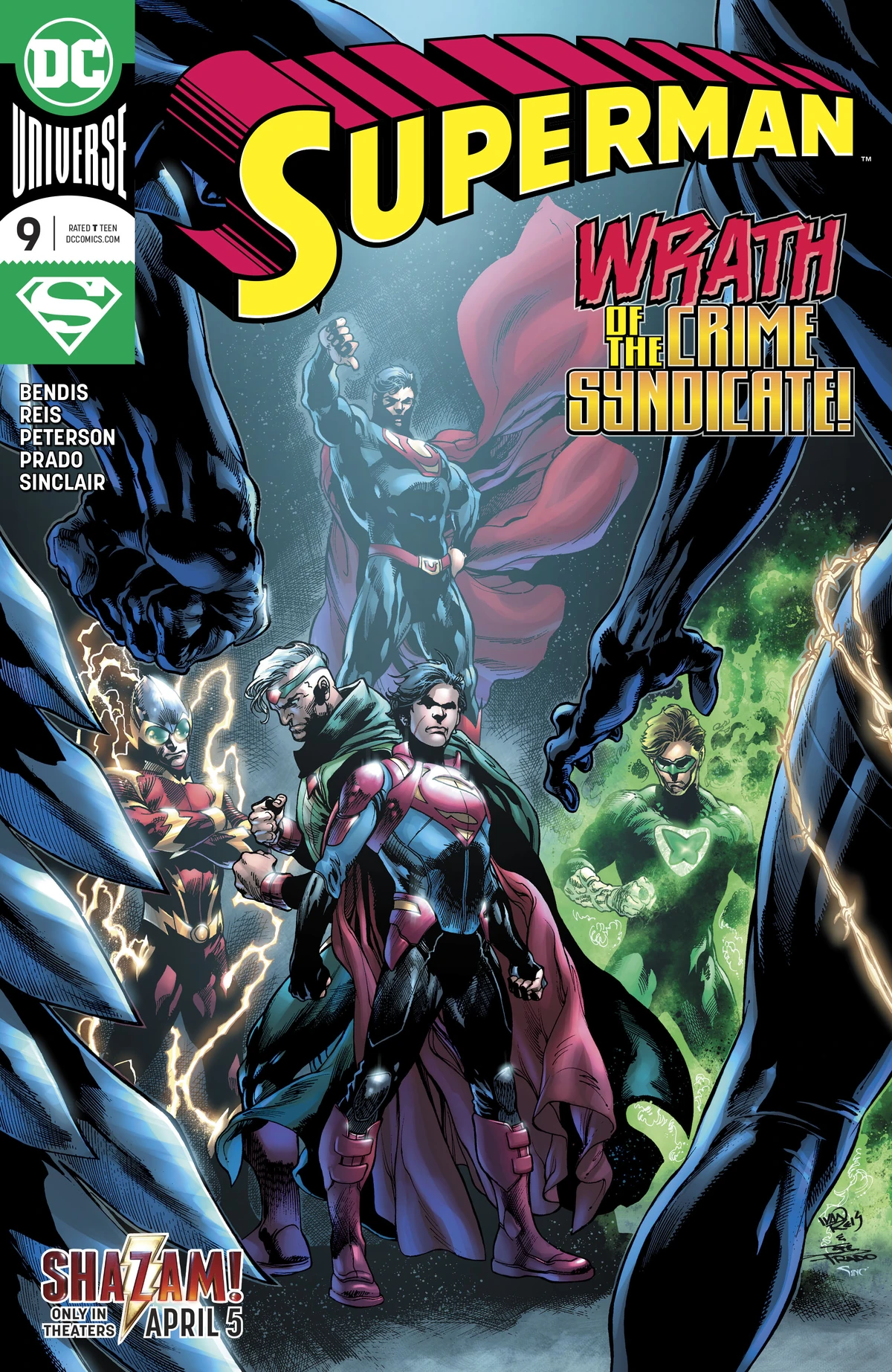 Superman (2018) #9 | DC Database | Fandom