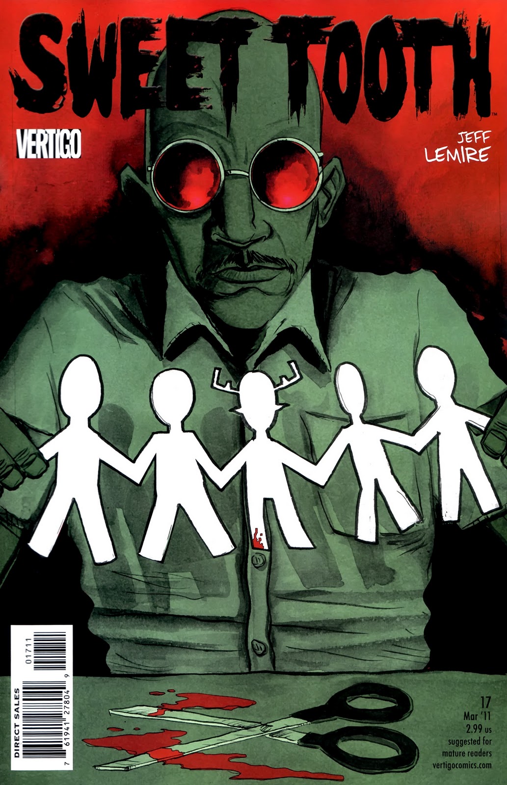Sweet Tooth (2009) #17 | DC Database | Fandom
