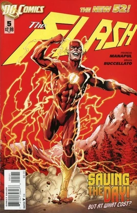 The Flash (2011) #5 | DC Database | Fandom