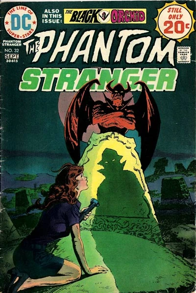 The Phantom Stranger Vol 2 32 | DC Database | Fandom