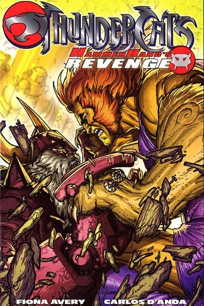 Thundercats: HammerHand's Revenge (Collected) | DC Database | Fandom