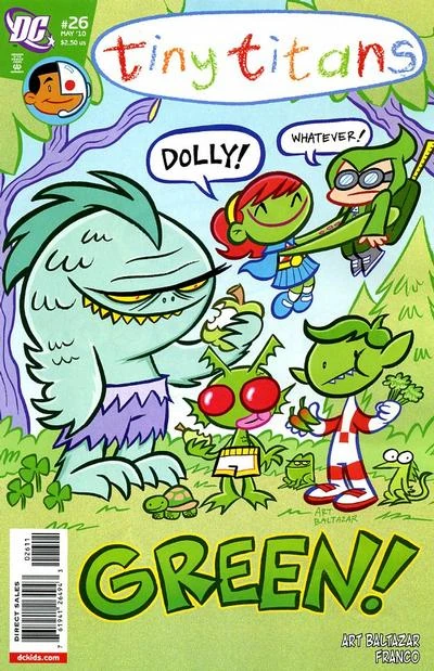 Tiny Titans (2008) #26 | DC Database | Fandom