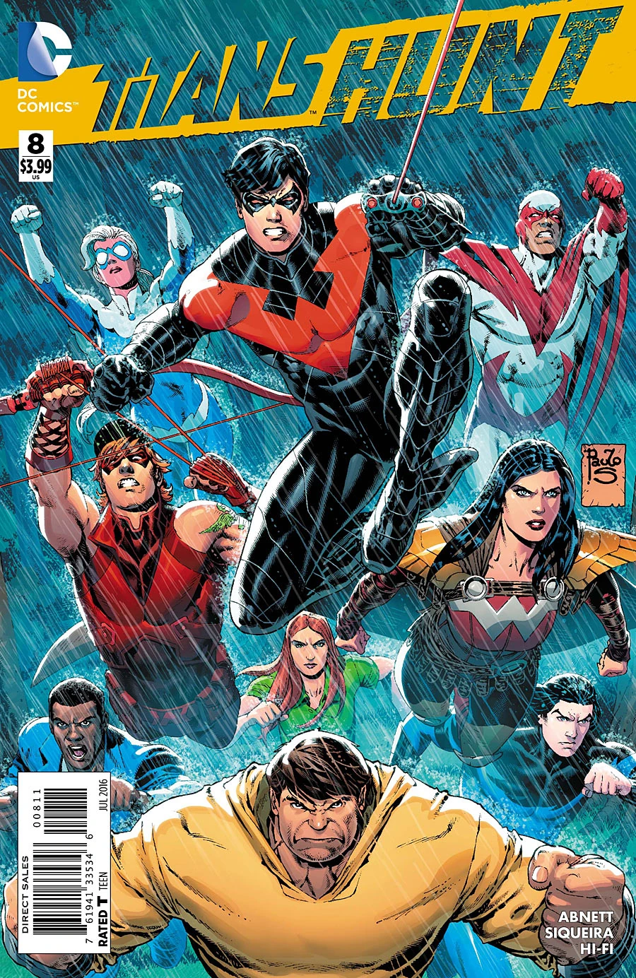 Titans Hunt (2015) #8 | DC Database | Fandom
