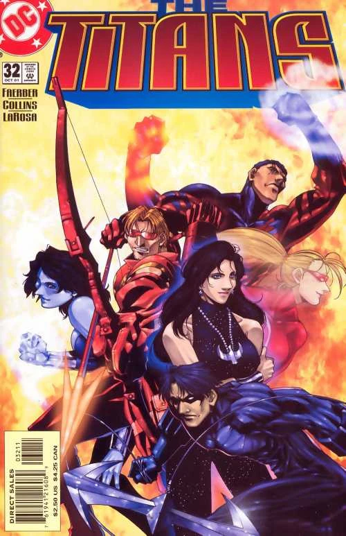 Titans (1999) #32 | DC Database | Fandom