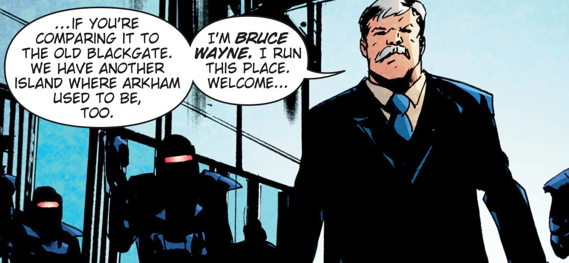 Warden Wayne (Dark Multiverse) | DC Database | Fandom