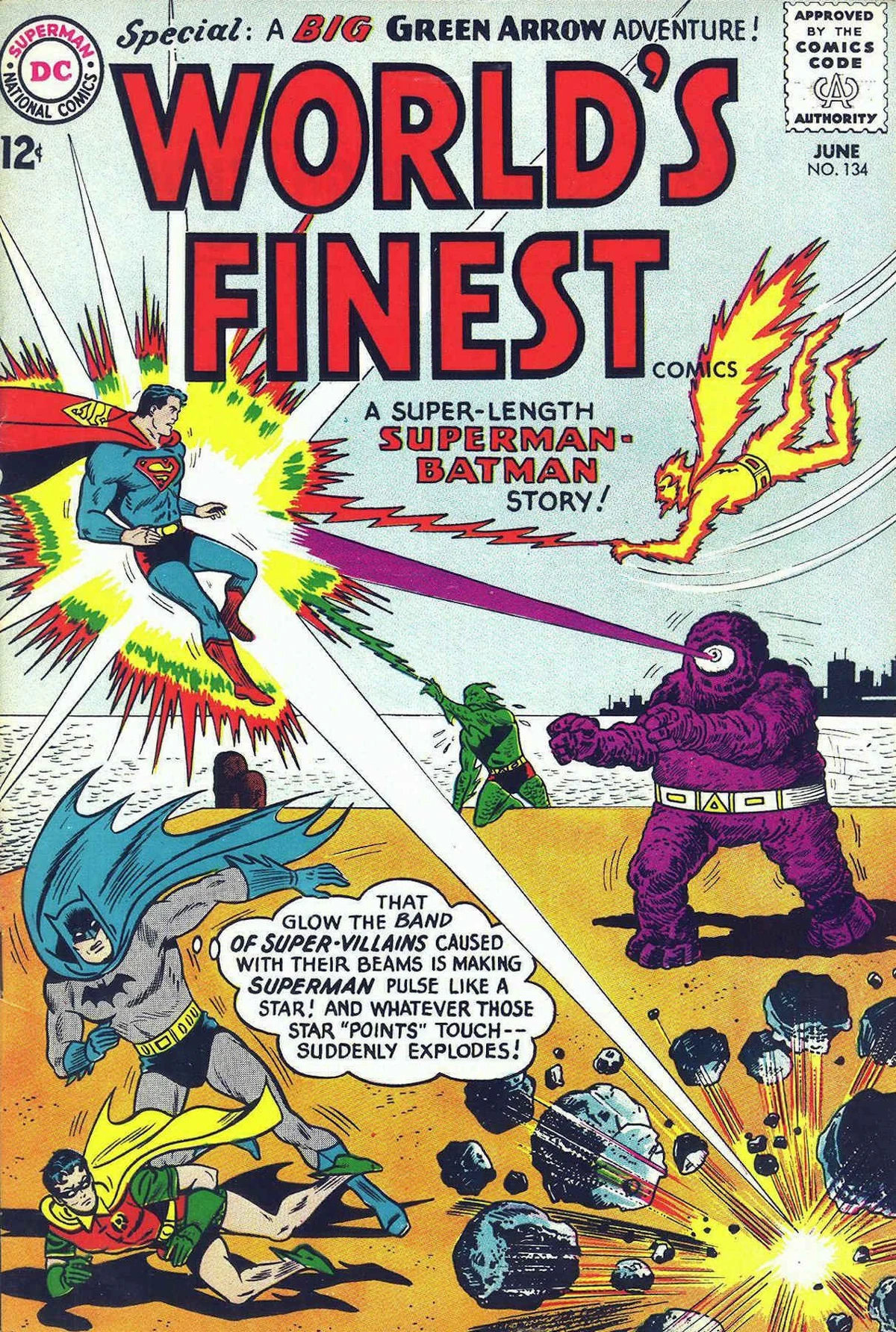 World's Finest Vol 1 134 | DC Database | Fandom