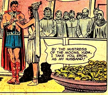 Yuda (Earth-One) | DC Database | Fandom